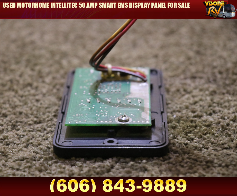 Rv Components Used Motorhome Intellitec 50 Amp Smart Ems Display Panel