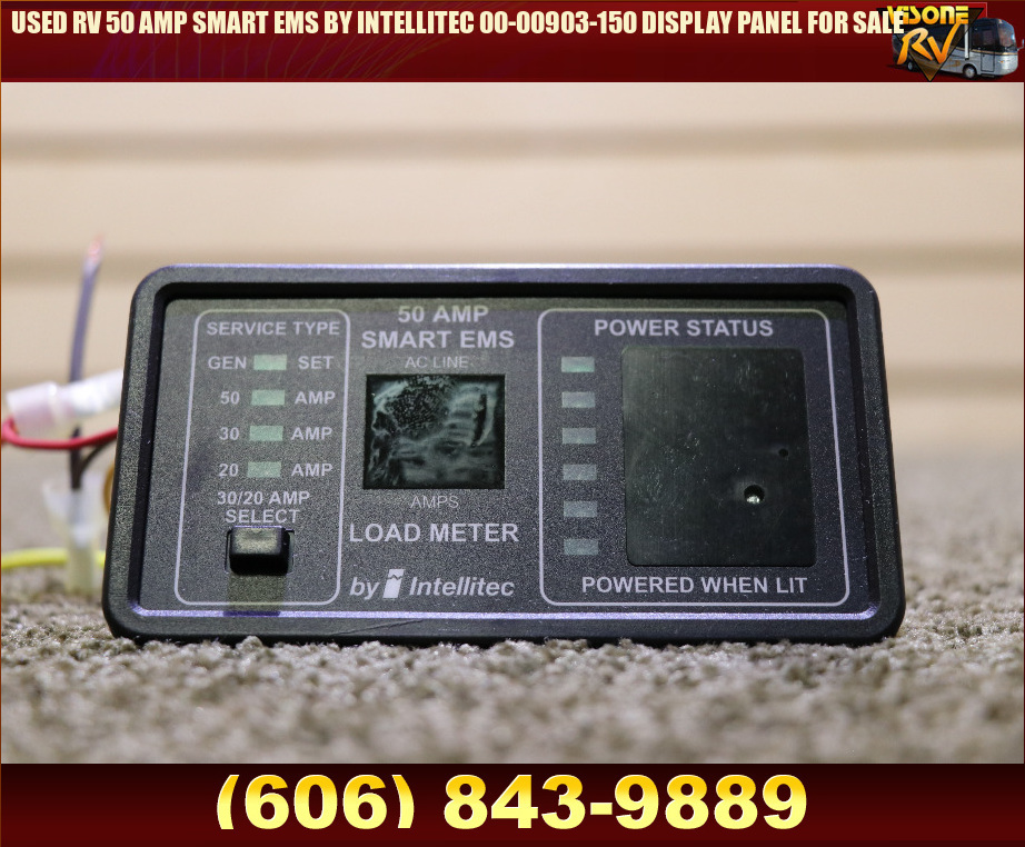 Rv Components Used Rv 50 Amp Smart Ems By Intellitec 00 00903 150