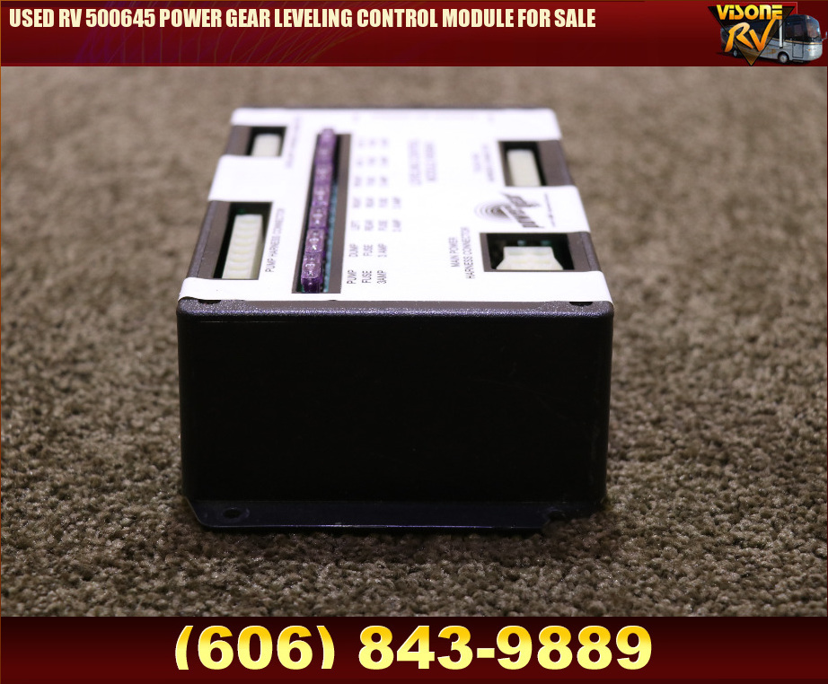 Rv Components Used Rv 500645 Power Gear Leveling Control Module For Sale Leveling System