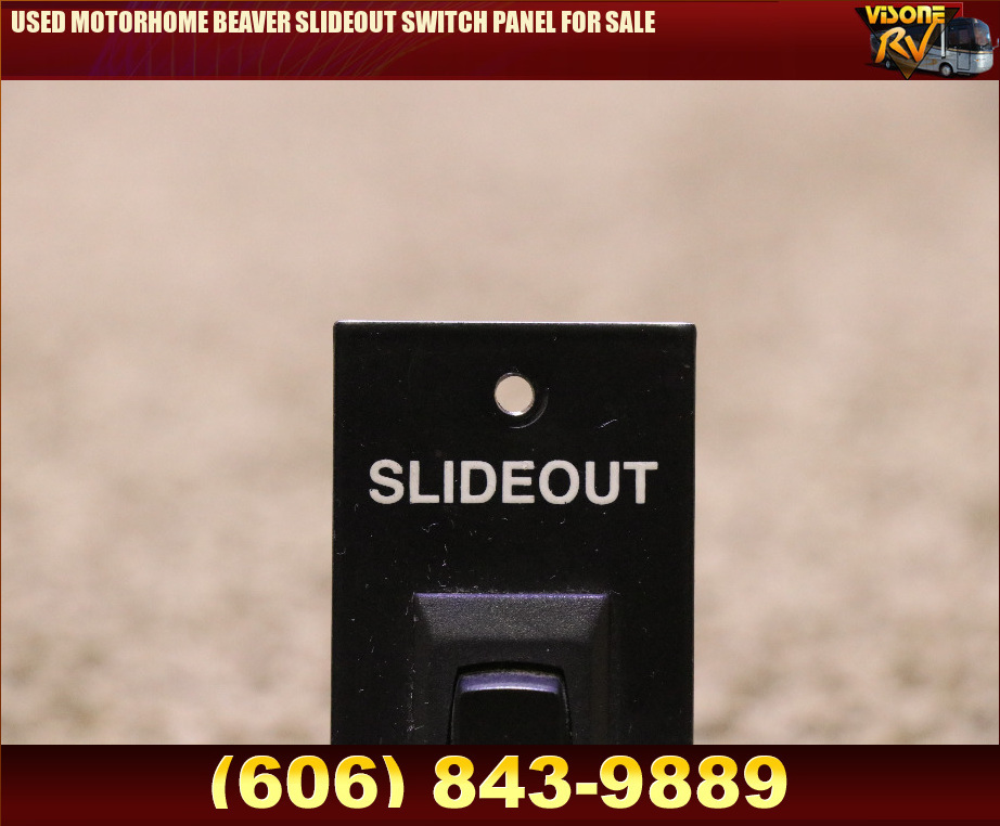 Rv Components Used Motorhome Beaver Slideout Switch Panel For Sale Slide Out Control Boards 