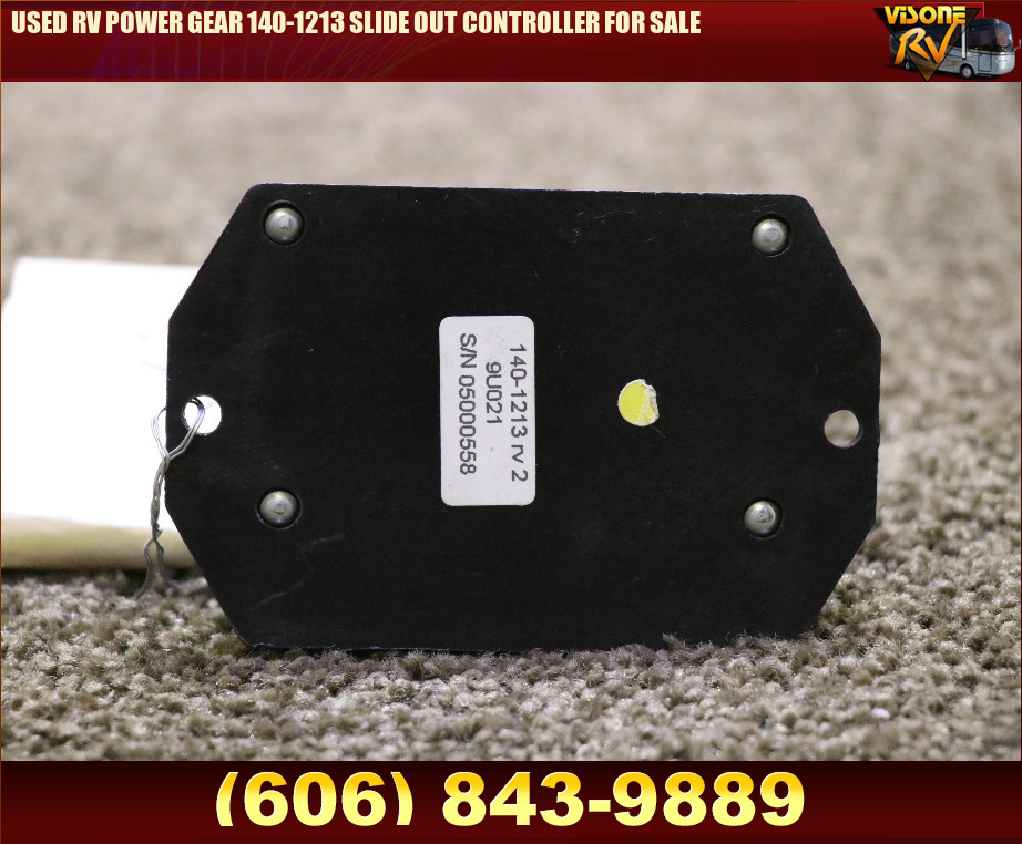 Rv Components Used Rv Power Gear 140 1213 Slide Out Controller For Sale