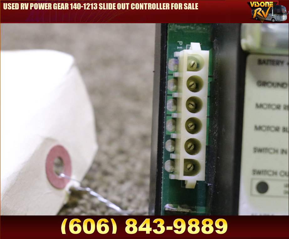 Rv Components Used Rv Power Gear 140 1213 Slide Out Controller For Sale