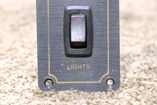 RV Components USED MONACO LIGHTS SWITCH PANEL MOTORHOME PARTS FOR SALE ...