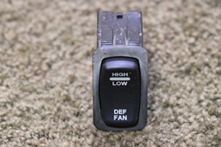 RV Components USED RV L31E1 HIGH / LOW DEF FAN DASH SWITCH FOR SALE ...