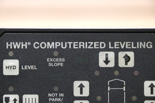 RV Components USED RV/MOTORHOME HWH COMPUTERIZED LEVELING TOUCH PAD ...