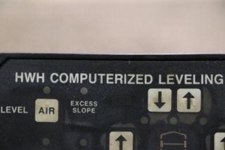 RV Components USED RV/MOTORHOME HWH COMPUTERIZED LEVELING TOUCH PAD ...