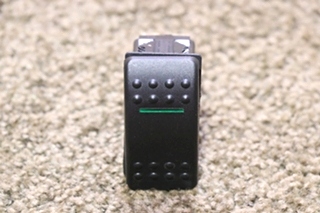 USED VDD1 GREEN LIGHT BAR BLACK ROCKER SWITCH RV PARTS FOR SALE RV ...