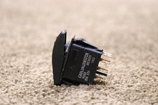 USED VDD1 GREEN LIGHT BAR BLACK ROCKER SWITCH RV PARTS FOR SALE RV ...