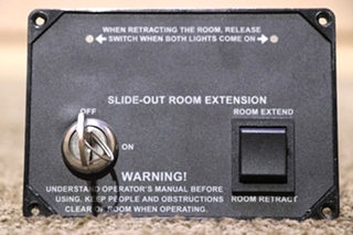 RV Components USED RV/MOTORHOME HWH SLIDE OUT ROOM EXTENSION PANEL ...