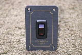 RV Components USED RV/MOTORHOME MONACO COURTESY LIGHT SWITCH PANEL FOR ...