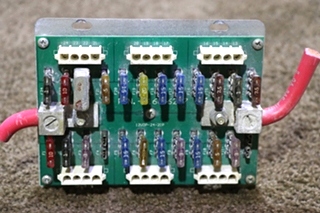 RV Components USED MOTORHOME KIB 16616257 FUSE PANEL FOR SALE RV Relays ...
