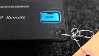 RV Components USED TRACE ENGINEERING RC6 REMOTE CONTROL PANEL Power ...