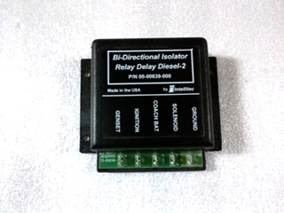 RV Components USED INTELLITEC BI DIRECTIONAL ISOLATOR RELAY P/N: 00 ...