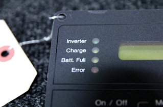 RV Components USED TRACE ENGINEERING RC7 GS REMOTE CONTROL GENT ...