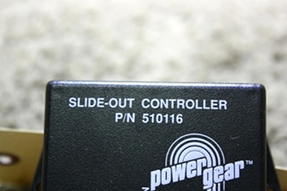 RV Components USED MOTORHOME POWER GEAR SLIDE OUT CONTROLLER 510116 FOR ...