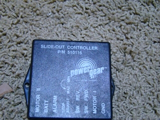 RV Components Used Power Gear 510116 Slide out controller Leveling ...