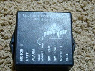 RV Components Used Power Gear 510116 Slide out controller Leveling ...