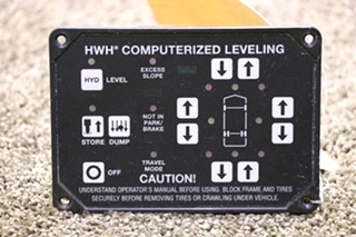 Leveling System Controllers | RV Components | Visone RV RV Parts 606 ...