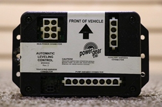 Leveling System Controllers | RV Components | Visone RV RV Parts 606 ...