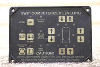 Leveling System Controllers | RV Components | Visone RV RV Parts 606 ...