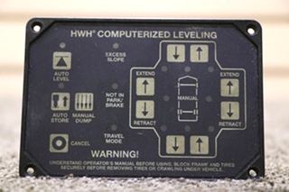 Leveling System Controllers | RV Components | Visone RV RV Parts 606 ...