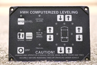 Leveling System Controllers | RV Components | Visone RV RV Parts 606 ...