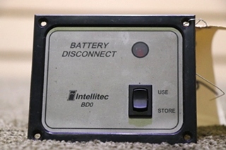 Battery Control Centers | RV Components | Visone RV RV Parts 606-843 ...