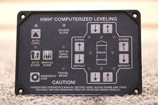 Leveling System Controllers | RV Components | Visone RV RV Parts 606 ...