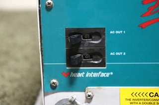 RV Components USED MOTORHOME HEART INTERFACE 81-2022-12 FREEDOM COMBI ...