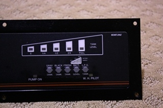 RV Components USED VENTLINE TANK MONITOR PANEL FOR SALE RV Tank ...