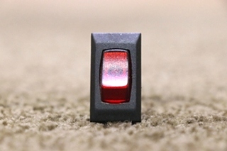 RV Components USED MOTORHOME RED LIGHT ROCKER SWITCH FOR SALE Switches ...