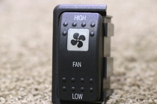 RV Components USED HIGH / LOW FAN DASH SWITCH RV/MOTORHOME PARTS FOR ...