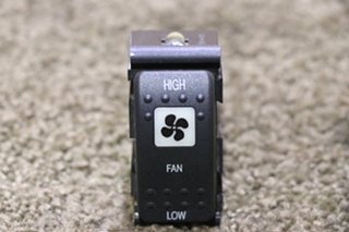 RV Components USED RV HIGH / LOW FAN DASH SWITCH FOR SALE Switches ...