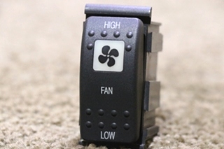 RV Components USED RV HIGH / LOW FAN DASH SWITCH FOR SALE Switches ...