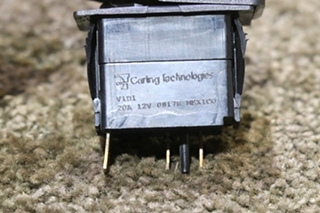 RV Components USED RV/MOTORHOME ON / OFF DOCKING LIGHT V1D1 DASH SWITCH ...