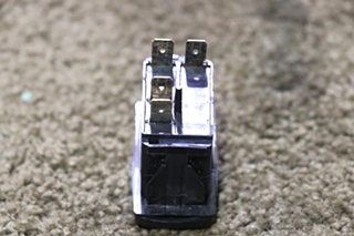 RV Components USED BATT BOOST DASH SWITCH V2D1 RV/MOTORHOME PARTS FOR ...