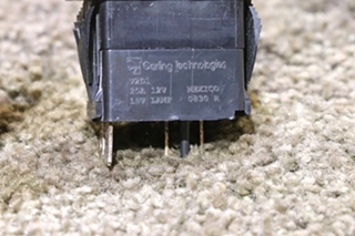 RV Components USED BATT BOOST DASH SWITCH V2D1 RV/MOTORHOME PARTS FOR ...