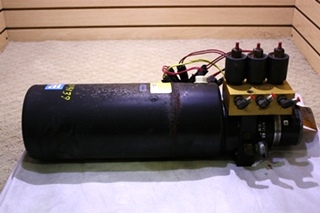 RV Components USED POWER GEAR HYDRAULIC PUMP 500453 FOR SALE **OUT OF ...