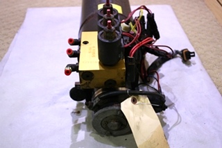 RV Components USED POWER GEAR HYDRAULIC PUMP 500453 FOR SALE **OUT OF ...