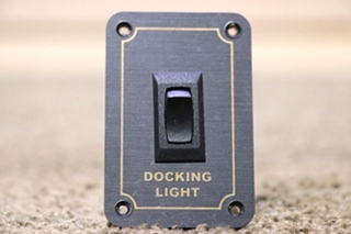 RV Components USED RV/MOTORHOME MONACO DOCKING LIGHT SWITCH PANEL FOR ...