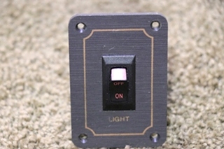 RV Components USED RV/MOTORHOME MONACO LIGHT SWITCH PANEL FOR SALE ...