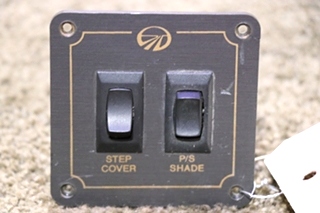 RV Components USED MOTORHOME MONACO STEP COVER / P/S SHADE SWITCH PANEL ...