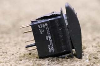 RV Components USED UP / DOWN PASS SHADE V8D1 DASH SWITCH MOTORHOME ...