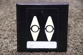 RV Components USED MCD SHADE BUTTON SWITCH PANEL BF-012 MOTORHOME PARTS ...