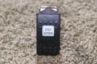 RV Components USED RV/MOTORHOME STEP COVER DASH SWITCH V4D1 FOR SALE ...
